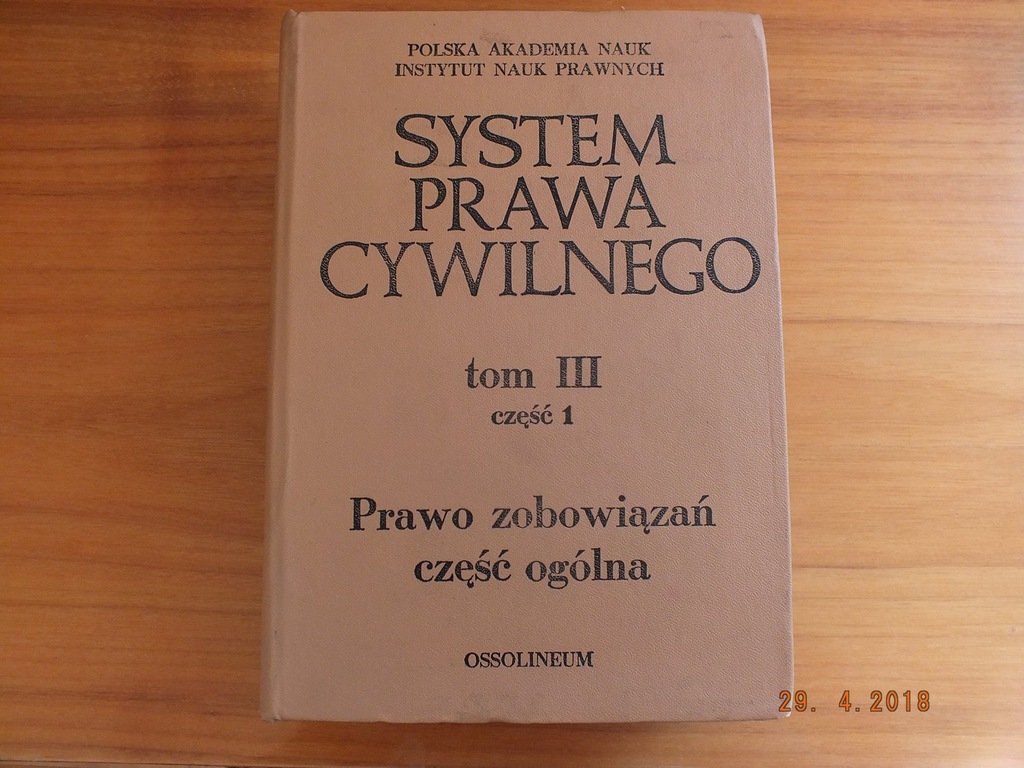 SYSTEM PRAWA CYWILNEGO ZOBOWIĄZANIA T.III 1 - 7356442654 - oficjalne ... SYSTEM PRAWA CYWILNEGO ZOBOWIĄZANIA T.III 1 - 7356442654 - oficjalne ...