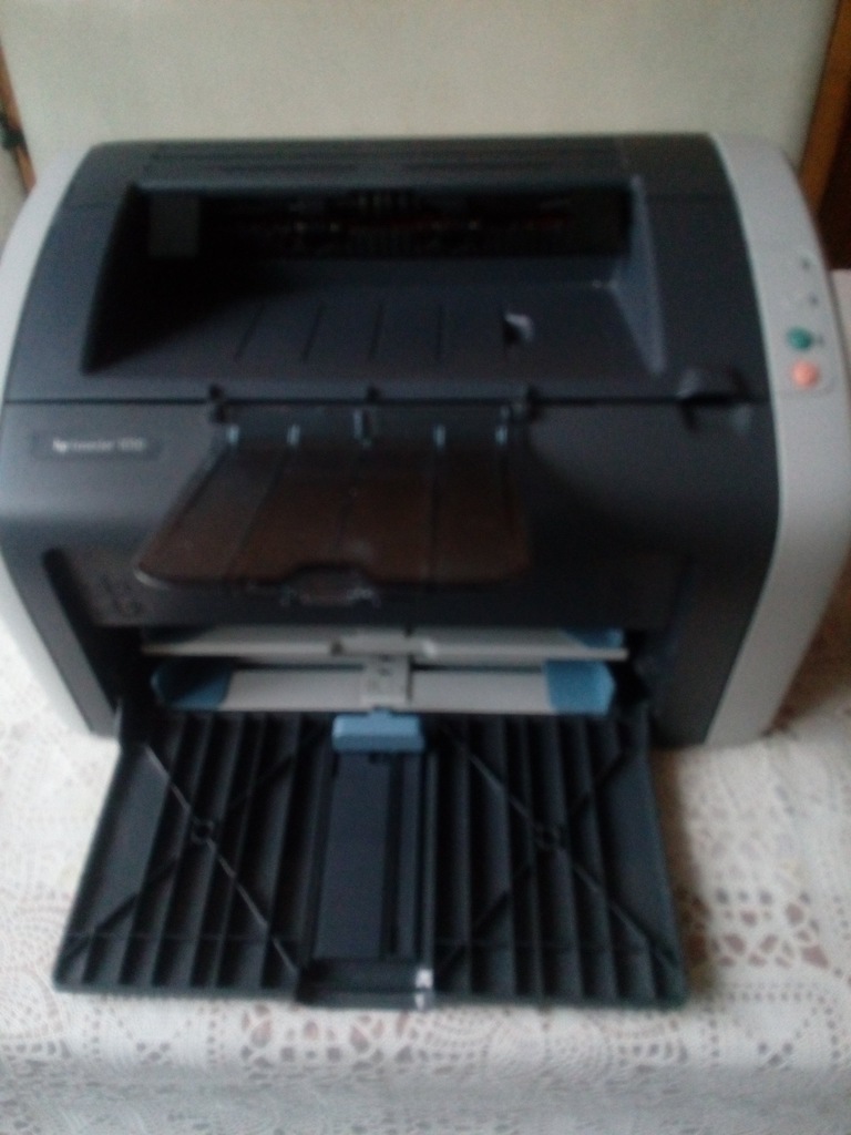 HP Drukarka Laserowa LaserJet 1010, MAŁA, LEKKA - 7262117214 ...