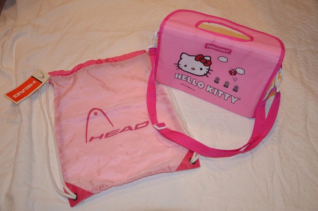 TUPPERWARE + HEAD-śniadaniówka, na kanapki Chłodzi - 7344212497 ...