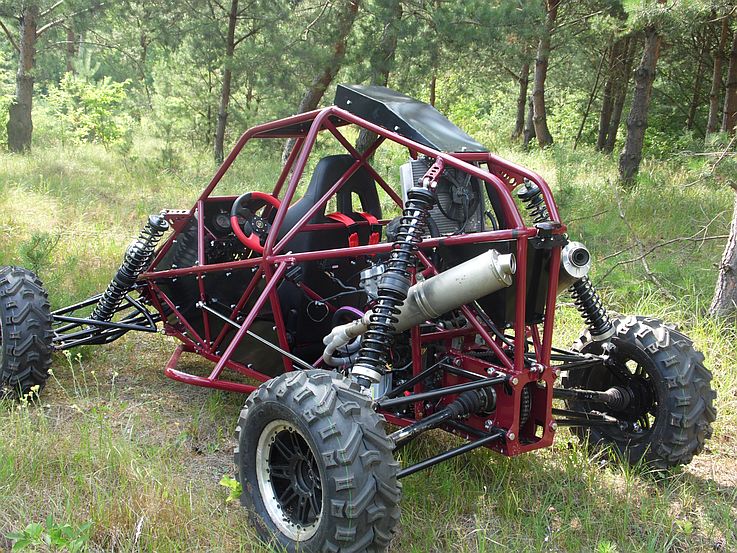 BUGGY BARRACUDA X2 RAMA RAMOKLATKA ZMOTA - 7229459816 - oficjalne ...