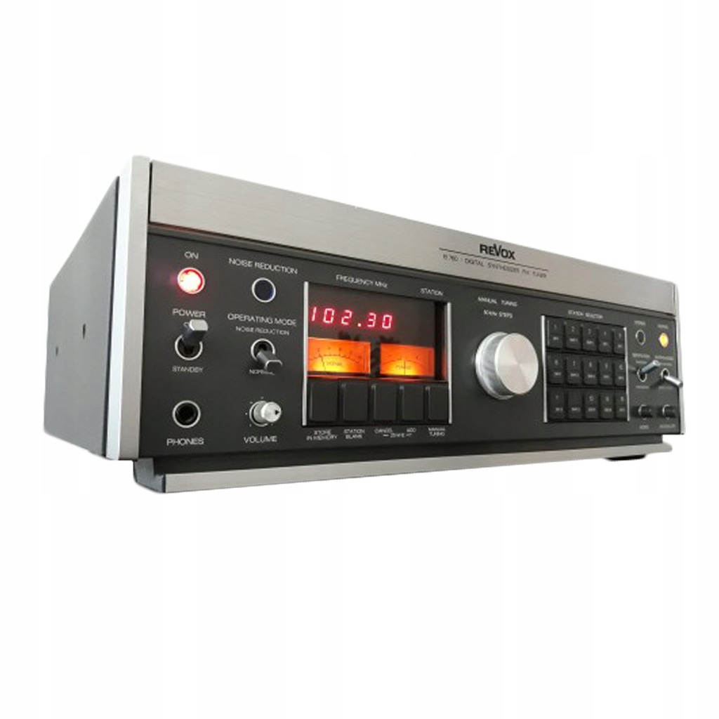 Revox B-760 , TUNER RADIOWY KLASY HI-END - 7502922662 - oficjalne ...