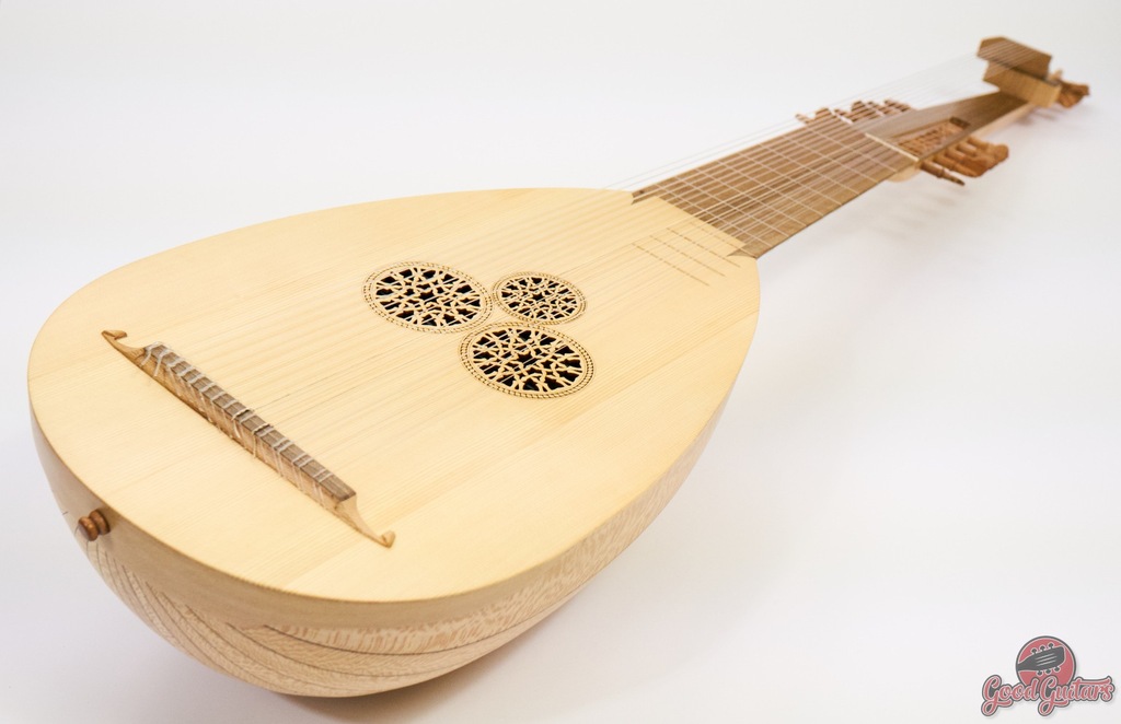Thomann Theorbo DeLuxe Teorban Teorba Lutnia Barok - 7094045925 ...