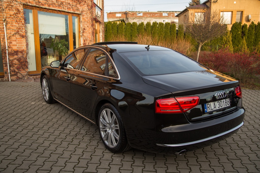 Audi A8 4.2 TDI Select NightVision WEBASTO MATRIX - 7138805869 ...