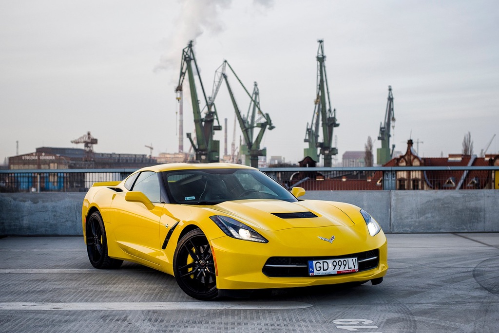 Chevrolet Corvette C7 Stingray Z51, pełna historia - 7215327024 ...