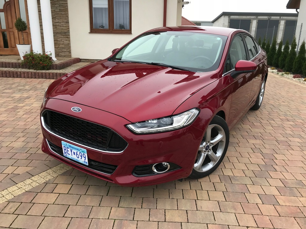 FORD MONDEO MK5 BENZYNA FUL LED ST-LINE - - F VAT - 7743158070 ...