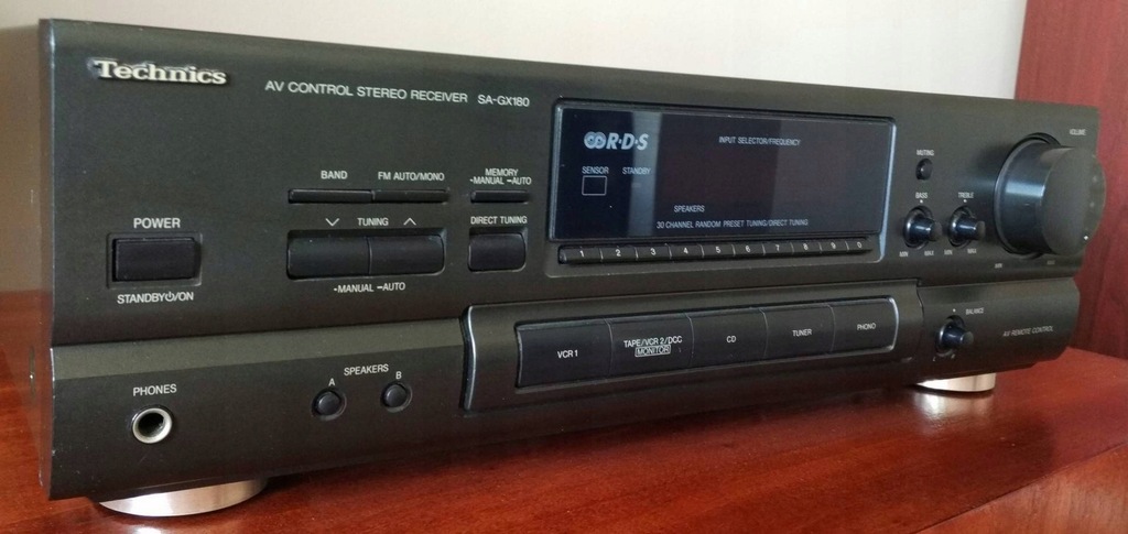 Amplituner Technics SA-GX180 - 7574821596 - oficjalne archiwum Allegro