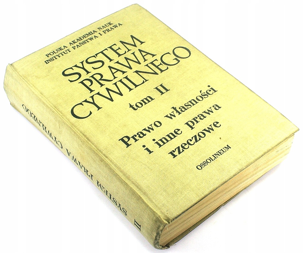 SYSTEM PRAWA CYWILNEGO tom II Ignatowicz - 7606918455 - oficjalne ... SYSTEM PRAWA CYWILNEGO tom II Ignatowicz - 7606918455 - oficjalne ...