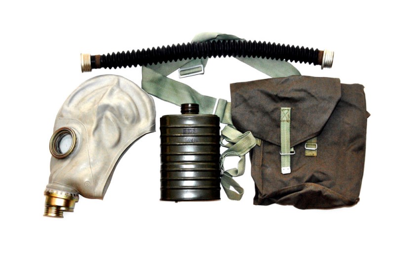 WOJSKOWA MASKA PRZECIWGAZOWA Słoń Zestaw Kompletna - 6966927851 - oficjalne archiwum Allegro