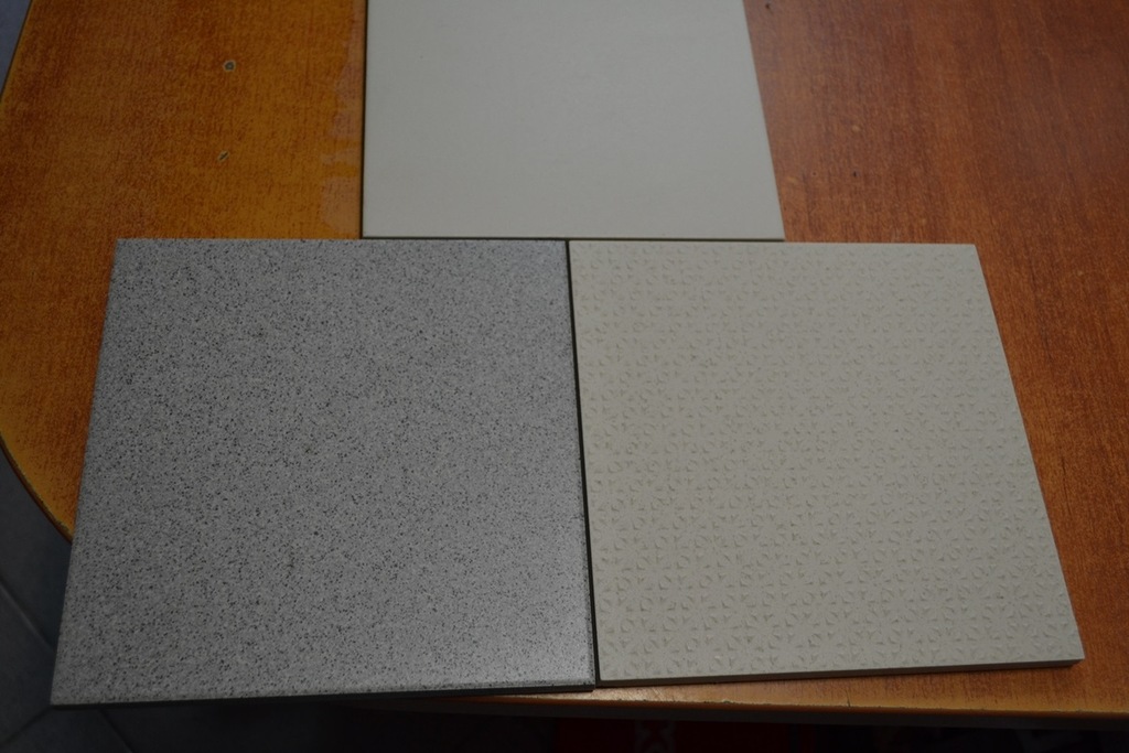 Gres 20x20 techniczny 12 mm szary antypoślizg R 12 - 7360010639 - oficjalne archiwum Allegro