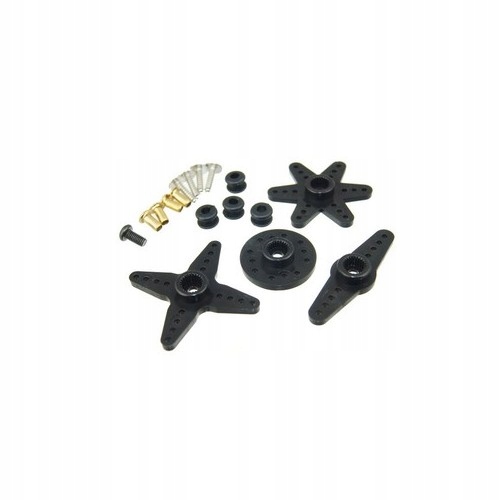 Serwomechanizm MG995 servo serwo metalowe zębatki - 7266539614 ... Serwomechanizm MG995 servo serwo metalowe zębatki - 7266539614 ...