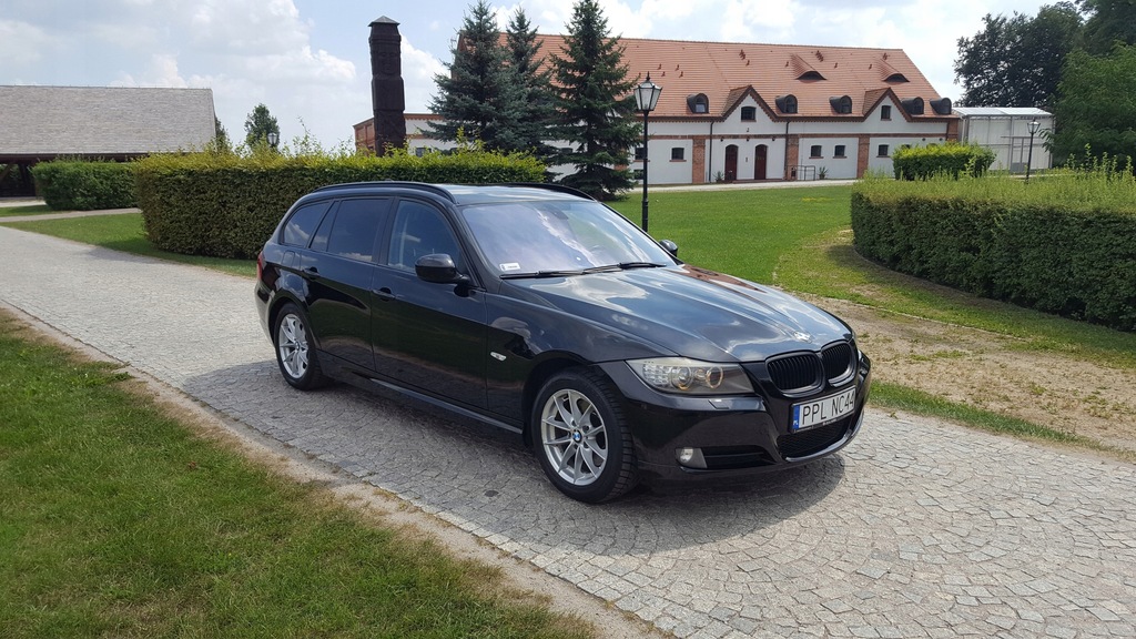 BMW 3 E91 320d 2011 184km Kombi Manual PEŁNY LIFT - 7502092510 ...