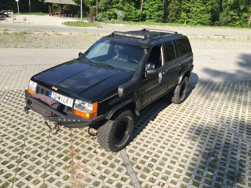 JEEP GRAND CHEROKEE ZJ 5,2 97 AW4 - 7329404379 - oficjalne archiwum Allegro