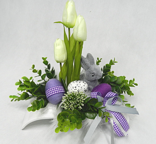 WIELKANOCNY ELEGANCKI NOWOCZESNY STROIK WIELKANOC - 7195991162 ... WIELKANOCNY ELEGANCKI NOWOCZESNY STROIK WIELKANOC - 7195991162 ...