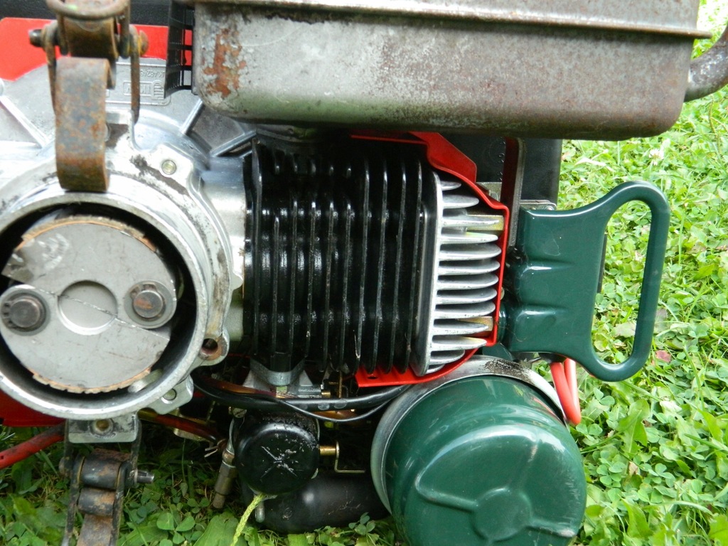 silnik JIKOV dwusuw gutbrod terra vari - 7531079429 - oficjalne ...