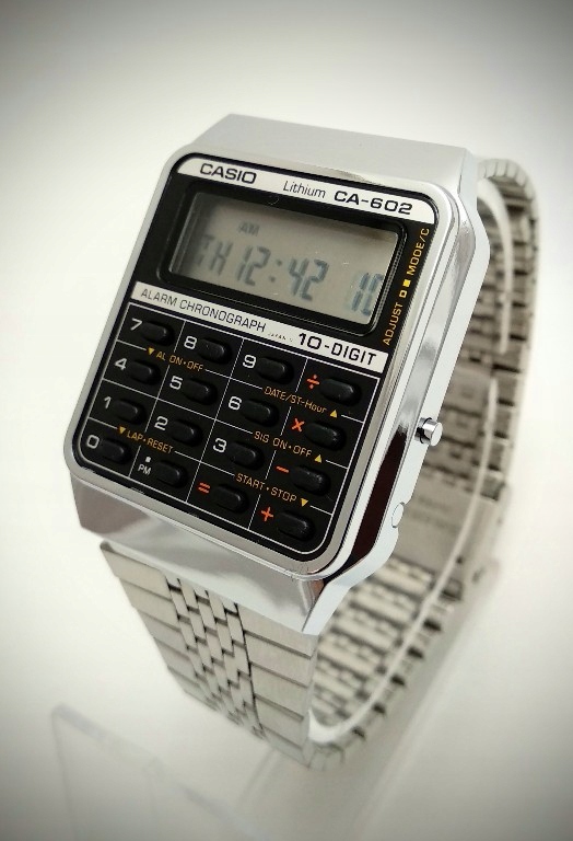 NOS Casio Ca-602 JAPAN module 481 10digit VINTAGE - 7725165234 ...