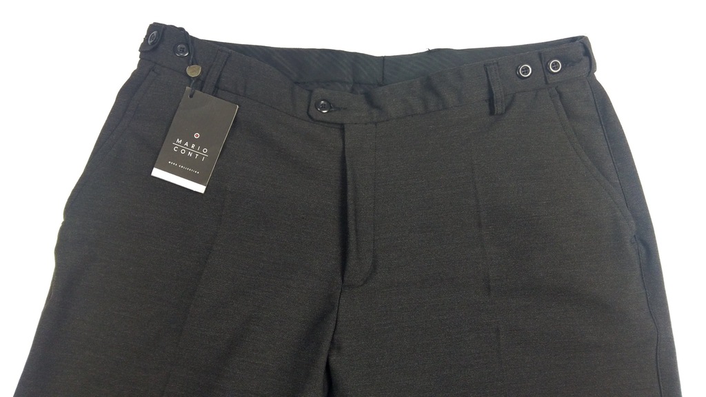 MARIO CONTI spodnie męskie eleganckie XL/35 NOWE - 6952794178 ...