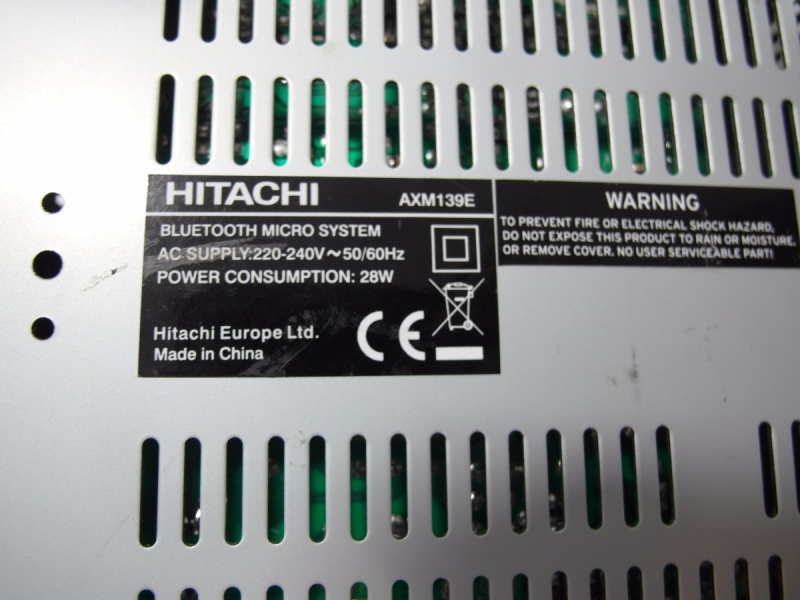 Hitachi AXM139E Wzmacniacz z Miniwieży - 6822603494 - oficjalne ...