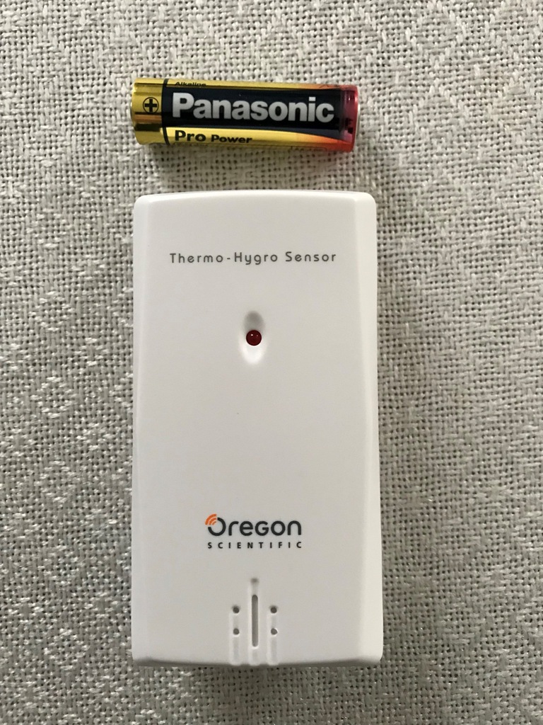 Czujnik Oregon THGN132N - 7765075508 - oficjalne archiwum Allegro