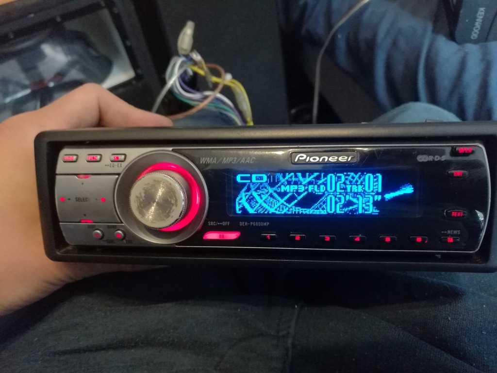 radioodtwarzacz pioneer DEH-P6800MP - 7325599253 - oficjalne archiwum Allegro