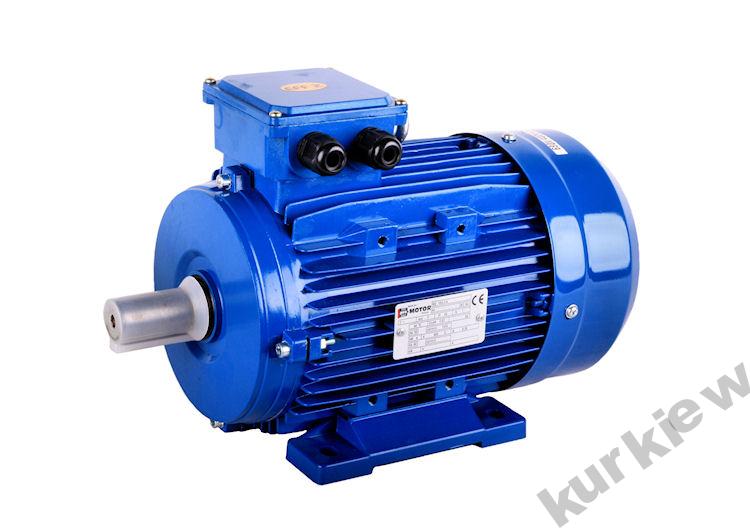 Silnik elektryczny 3 fazowy 1,5kW 960 obr NOWY - 6957186395 - oficjalne archiwum Allegro