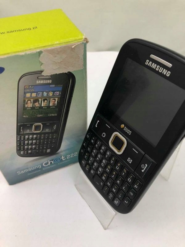 SAMSUNG CHAT 222 GT-E2222 #T-MOBILE - 7675181951 - oficjalne archiwum ...