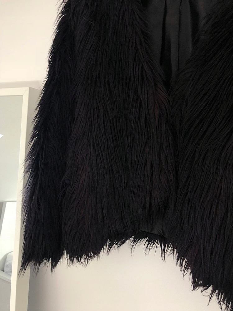 FUTERKO KURTKA FUTRO S BLOG COŚ ZARA HIT HM TREND - 7737830634 ...