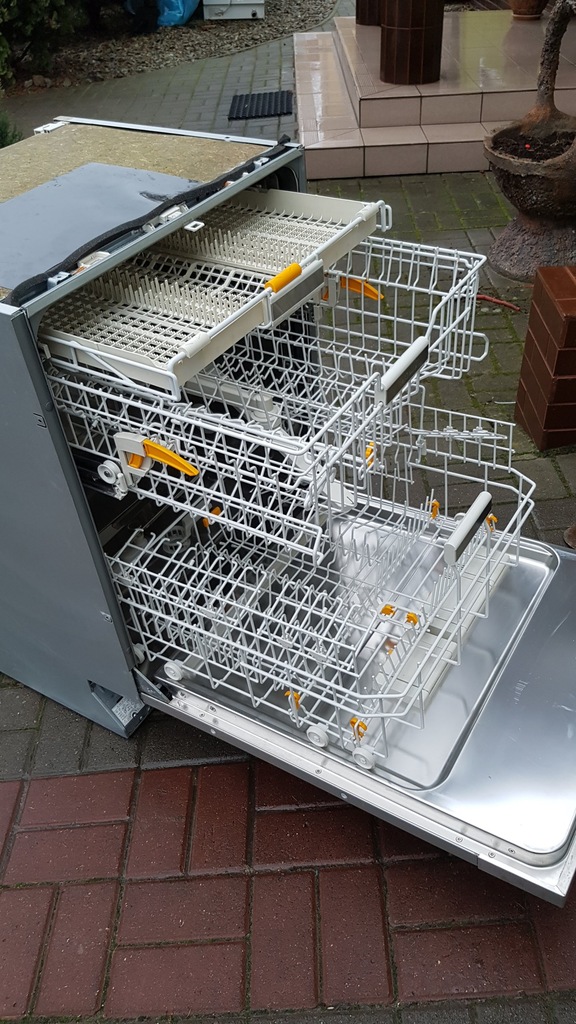 Zmywarka Miele G 5885 SCVi XXL p/zab.! - 7078924963 - oficjalne ...