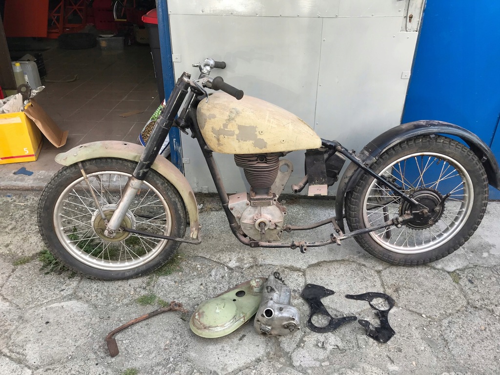 Matchless G3L WD 350 - 7531604283 - oficjalne archiwum Allegro