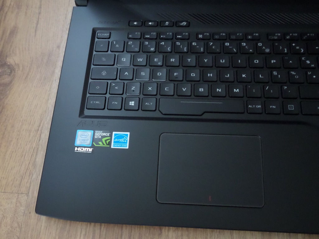 ASUS ROG GL703V i7-7700 16GB GTX1050 256SSD 1TB - 7101525365 ...