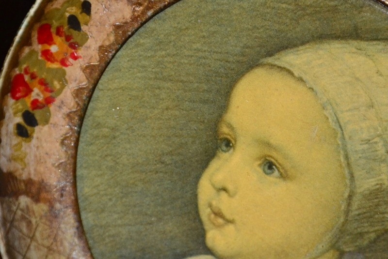 Vintage Van Dyck Baby Stuart Picture OBRAZEK - 6086227758 - oficjalne ...