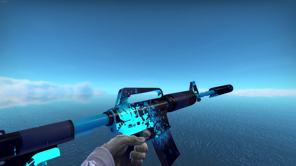 CS:GO SKIN M4A1-S Upadek Ikara/Icarus Fell FN 5/5 - 7103869033 ...