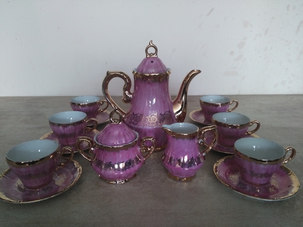 Serwis kawowy YAMAYO GRACE - 6825372142 - oficjalne archiwum Allegro