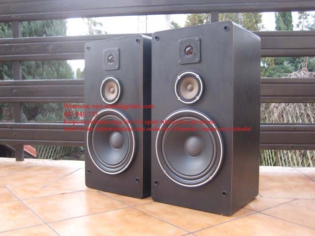 Tonsil Altus 110 wersja expotowa kolumny głośniki - 7494816192 ...