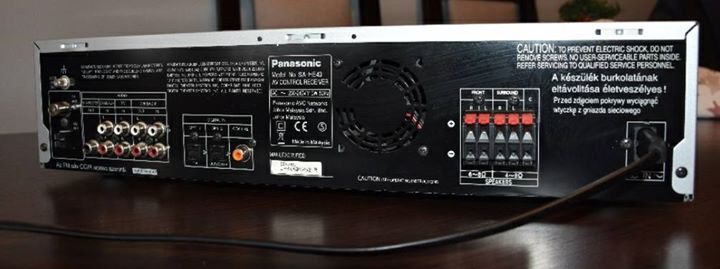 Amplituner wzmacniacz Panasonic SA-HE40 + pilot - 7225703278 - oficjalne archiwum Allegro