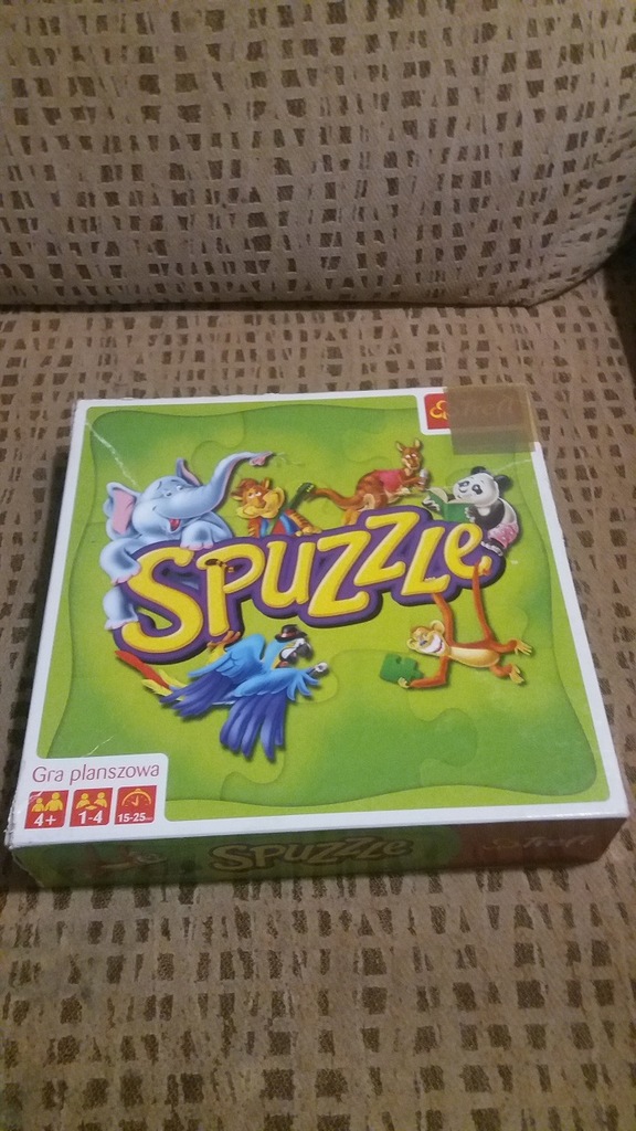 Spuzzle gra - 7078150258 - oficjalne archiwum Allegro