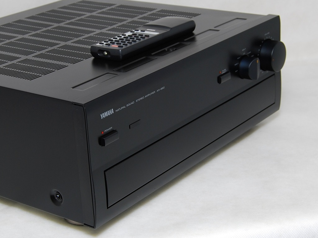 POTĘŻNY WZMACNIACZ YAMAHA AX-890 PILOT GWARANCJA - 7595013568 - oficjalne archiwum Allegro