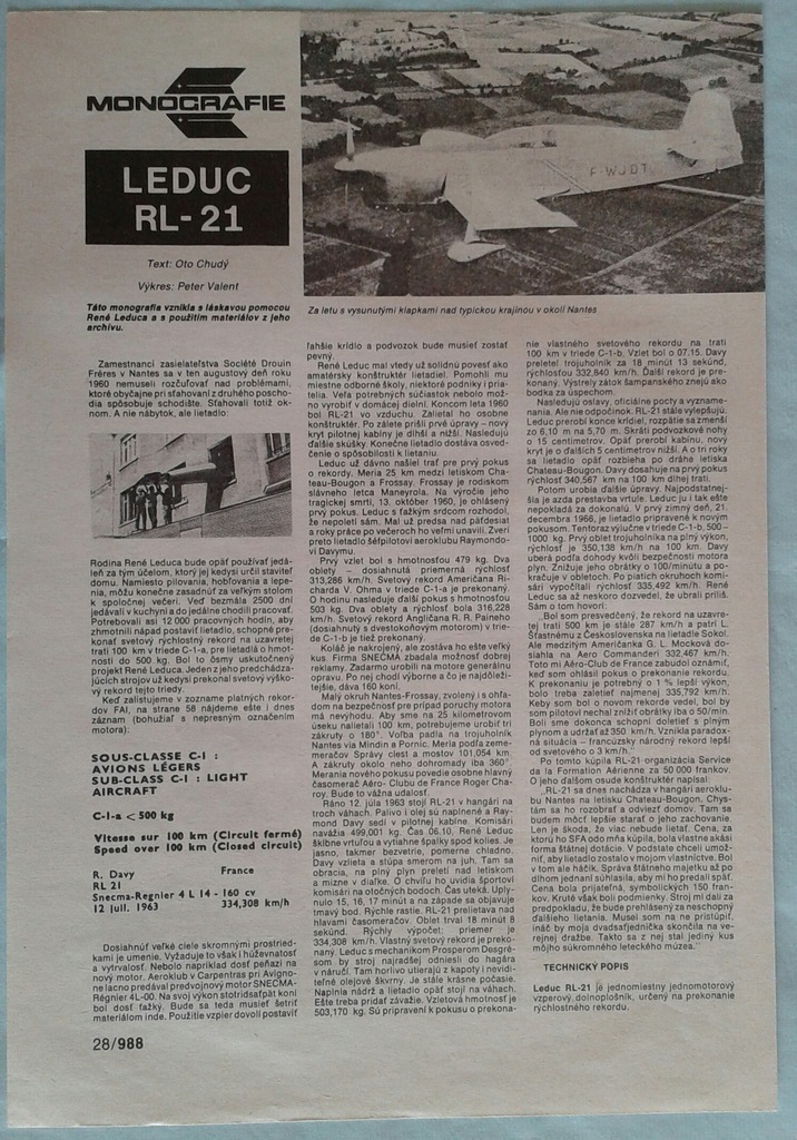 LEDUC RL-21 MONOGRAFIE - 7661328598 - oficjalne archiwum Allegro