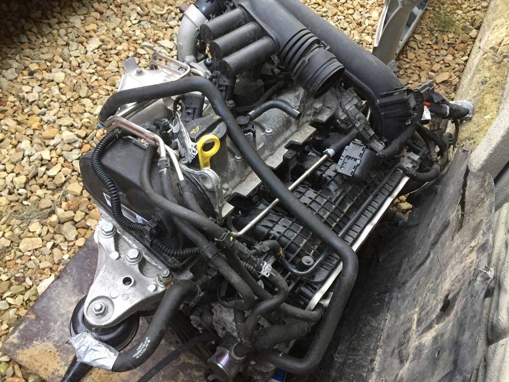 Silnik kompletny 1.2 tsi CJZD VW SKODA SEAT - 7645981420 - oficjalne ...