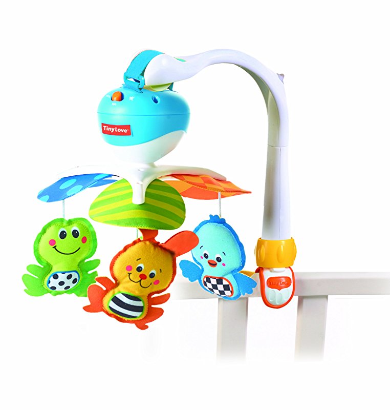 Tiny love take along mobile store