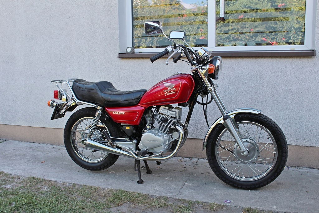 Honda CM 125 Custom kat A1 B (rebel intruder ) RAT - 7560315137 ...