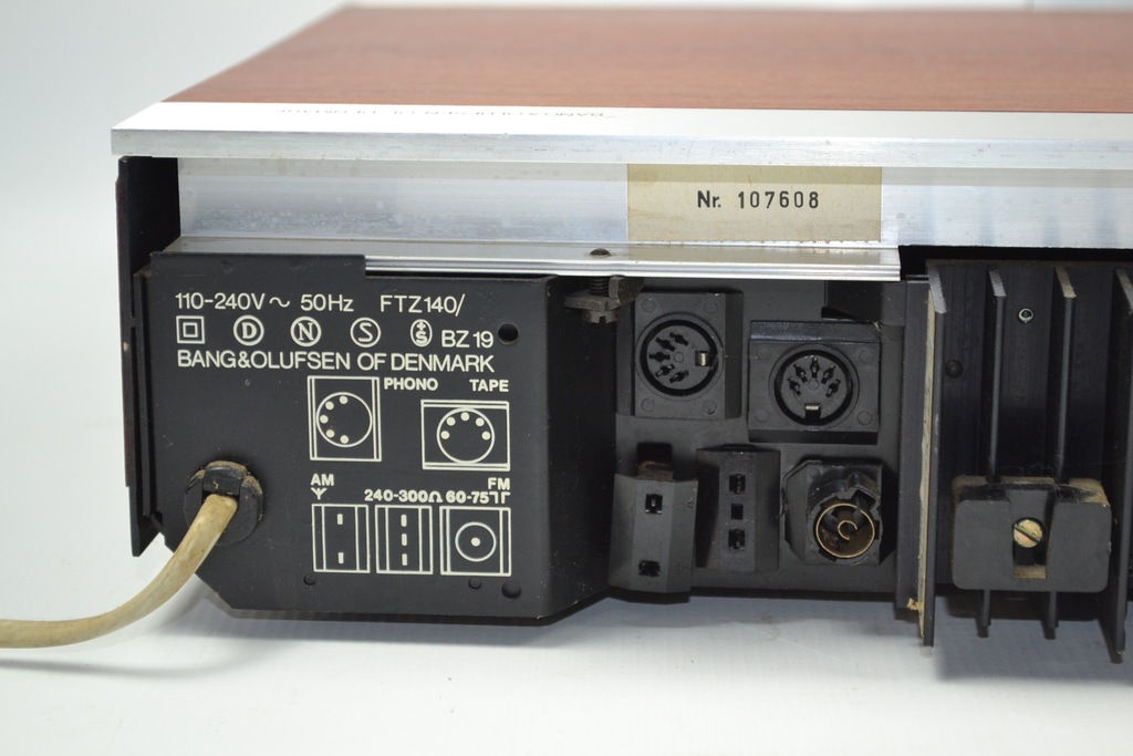 BANG & OLUFSEN BEOMASTER 1500 - 7209932878 - oficjalne archiwum Allegro