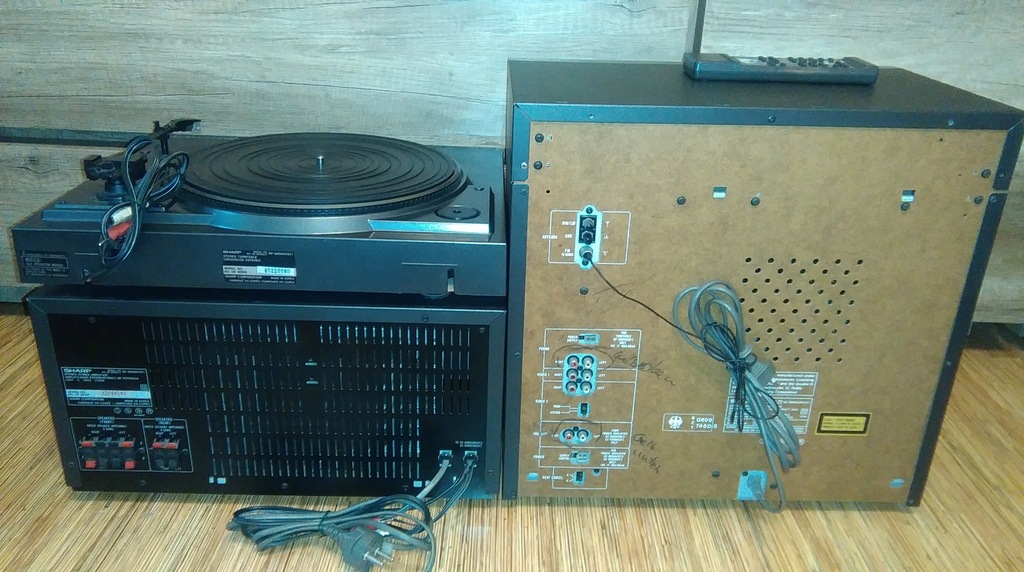 SHARP SYSTEM 8000 SX-8800H SC-8000CDH RP-8800H - 7431467997 - oficjalne ...