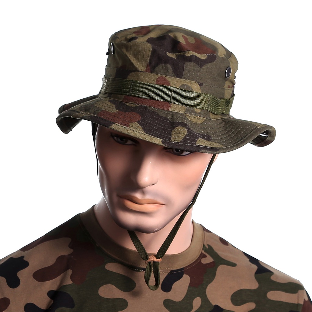 TEXAR JUNGLE KAPELUSZ WOJSKOWY WZ 93 L - 7396400435 - oficjalne archiwum Allegro