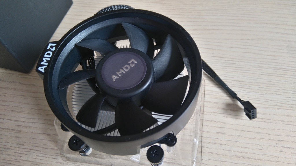 Cooler AMD Wraith Stealth - 7321635678 - oficjalne archiwum Allegro