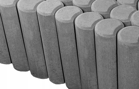 palisada betonowa ogrodowa okrągła DROGBRUK - 7441920143 - oficjalne archiwum Allegro