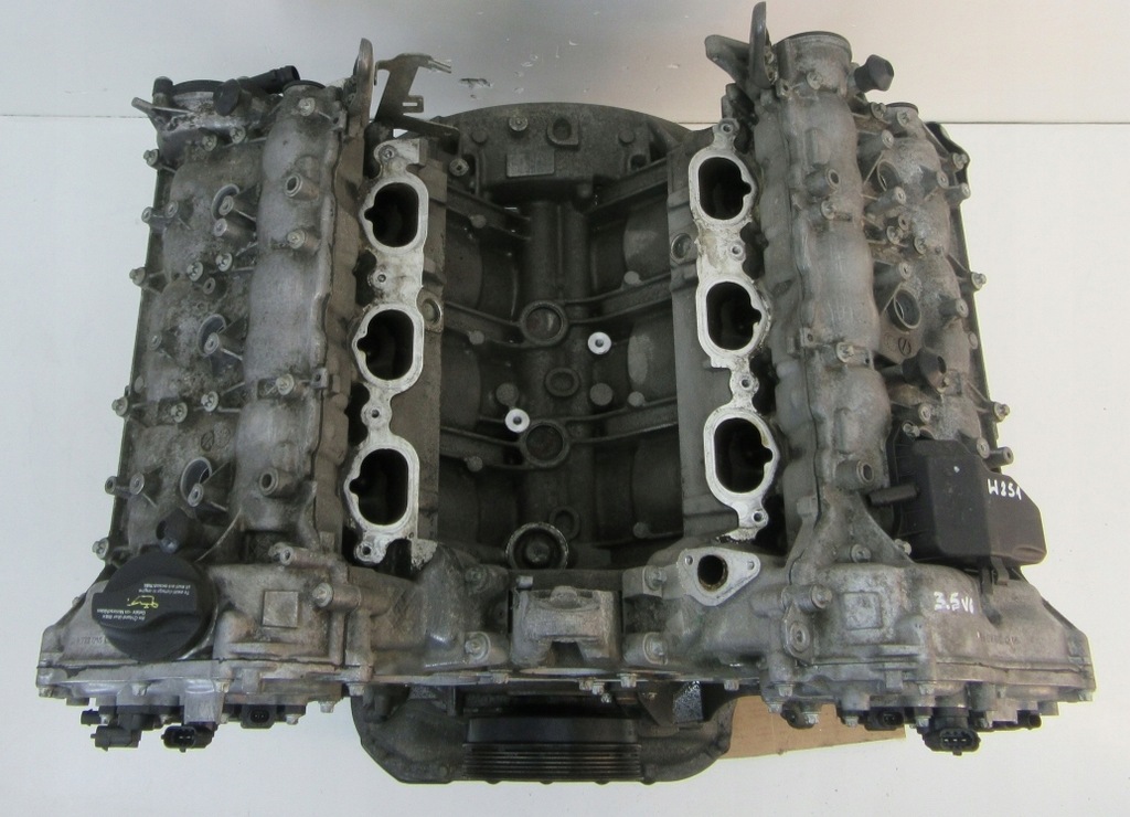 SILNIK MERCEDES W251 W164 3.5 V6 350 M272 272967 - 7584795940 ...