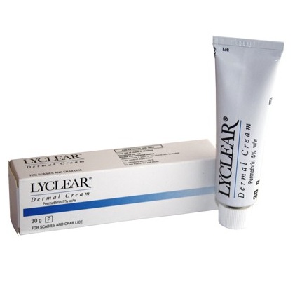 LYCLEAR DERMAL CREAM 30g na świerzb- Permetryna - 7111789018 ...