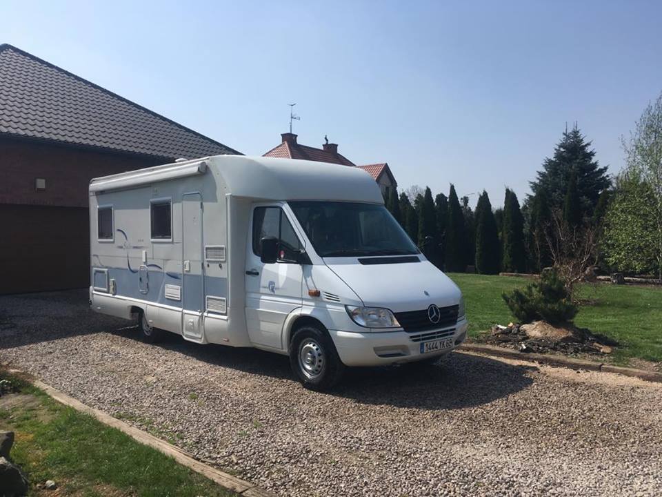 KAMPER CAMPER RIMOR 645 MERCEDES 316 CDI KLIMA - 7343400144 - oficjalne archiwum Allegro