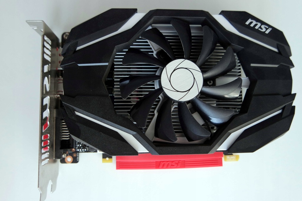 MSI GeForce GTX 1050Ti 4G OC - 7614179952 - oficjalne archiwum Allegro