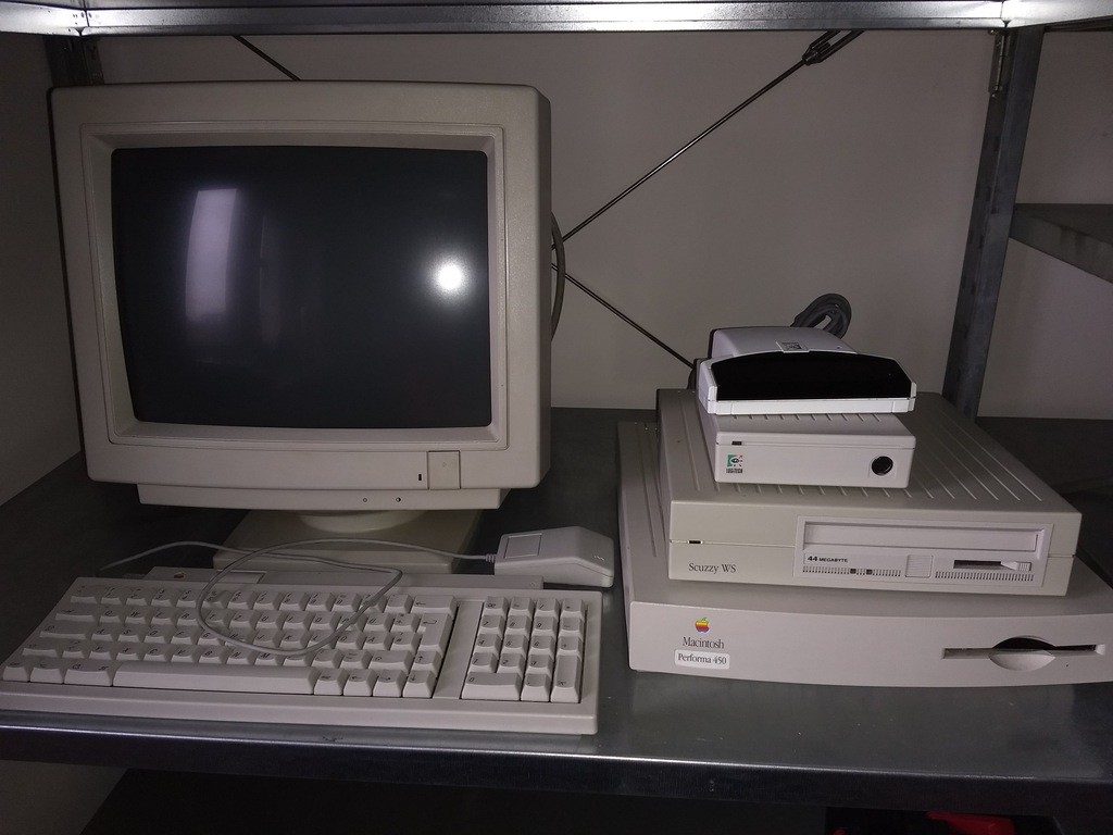 Apple MACINTOSH Performa 450 Monitor Skaner Napęd - 7292279286 ...